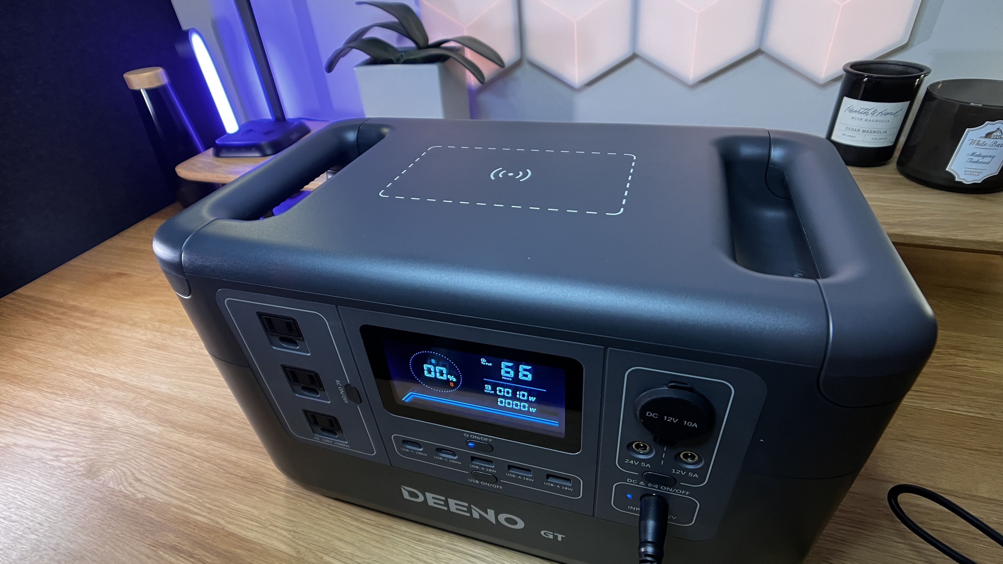 Deeno GT X1500 portable power station review