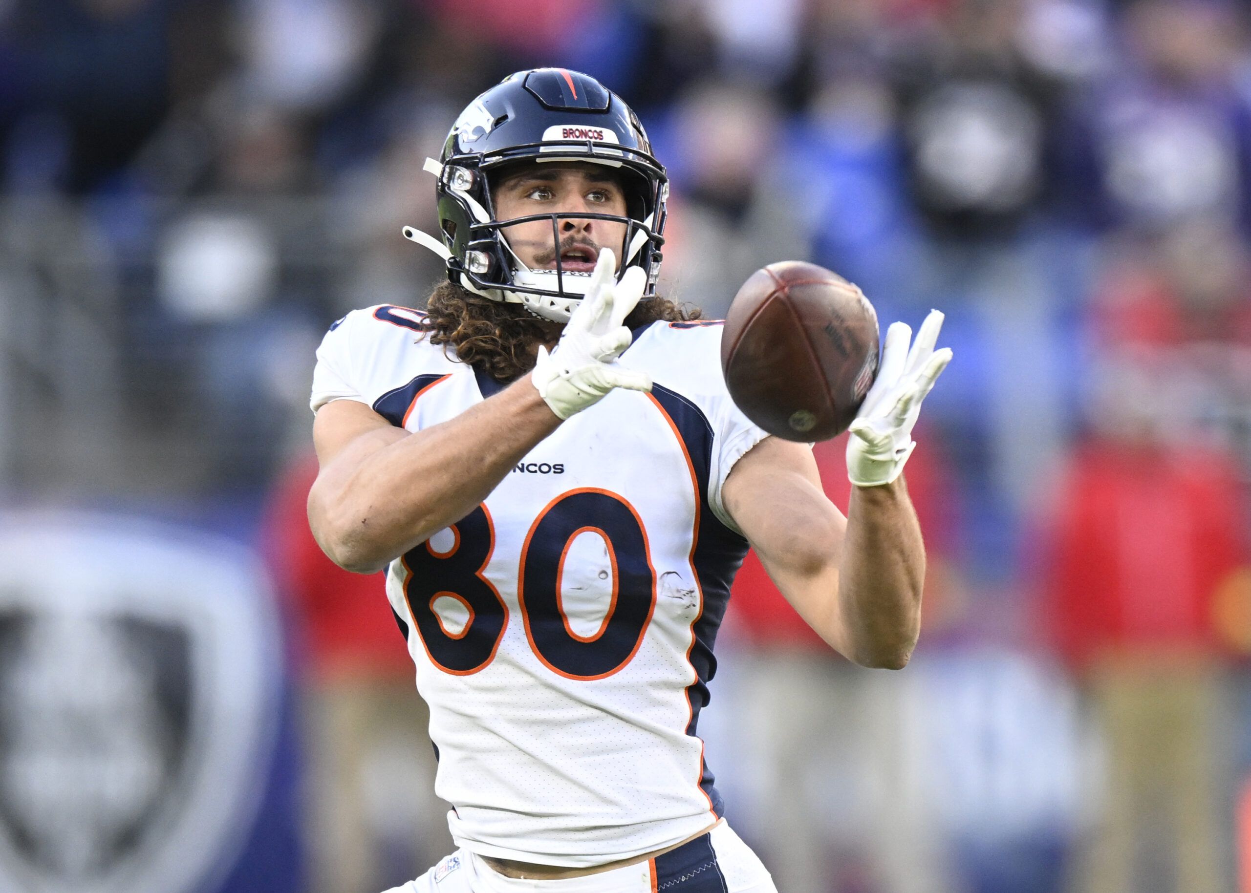 Broncos injuries: Greg Dulcich returns to practice