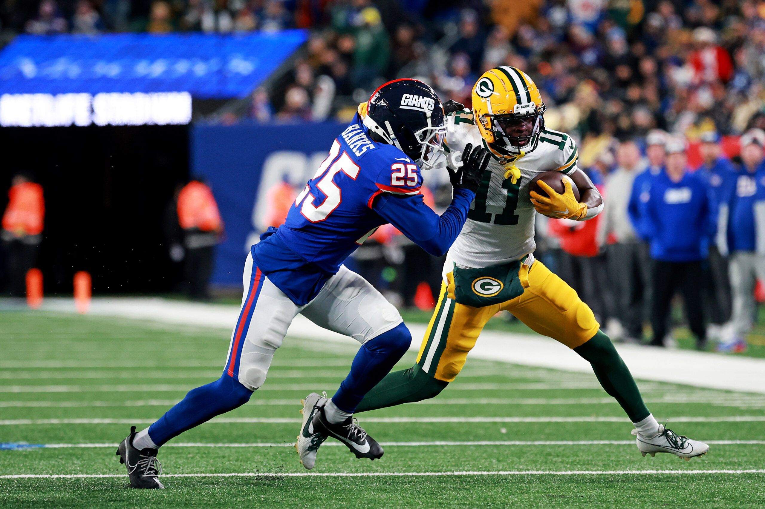 Packers WR Jayden Reed has ankle injury but avoids…