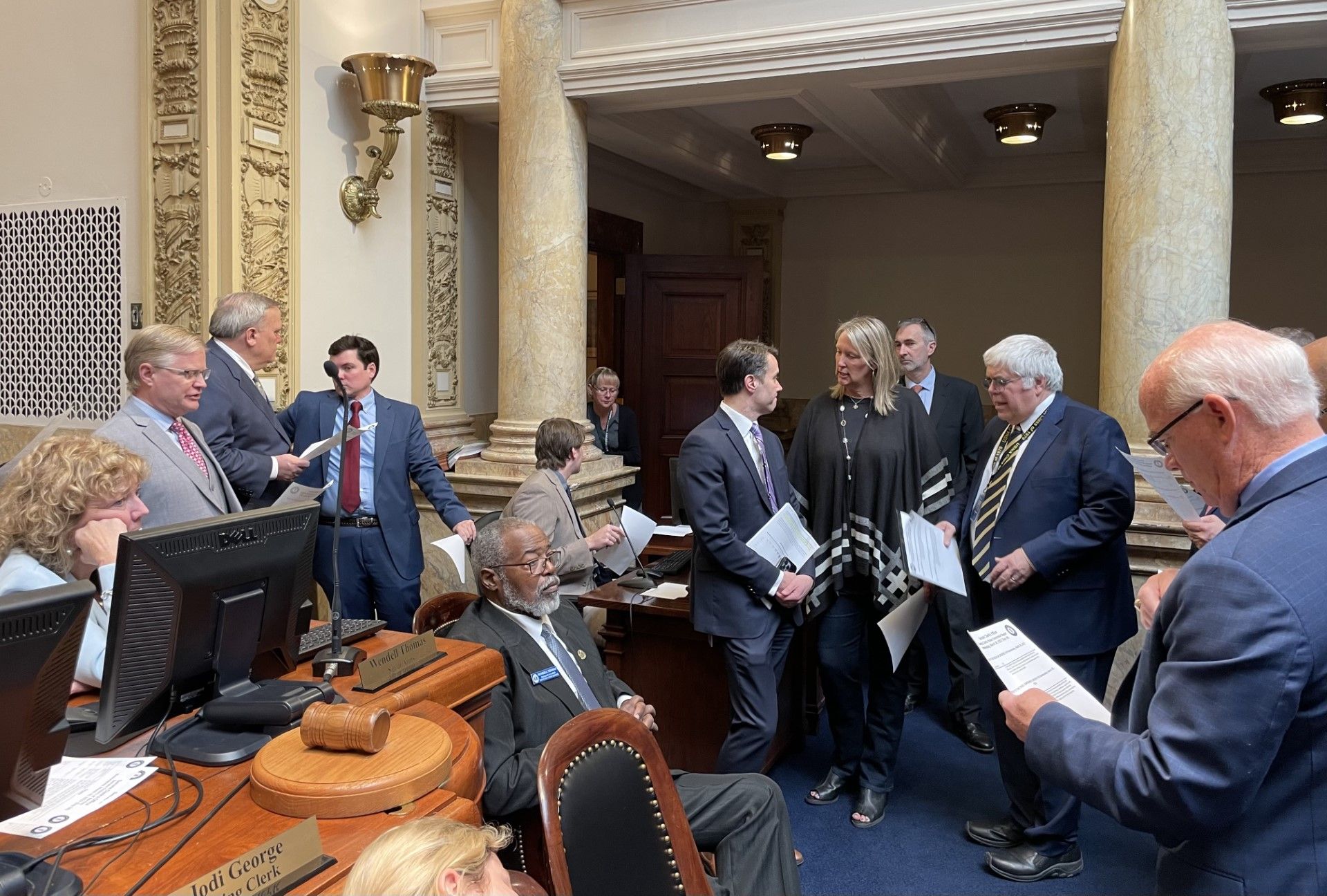 Veteran GOP legislative leader leaving the Kentucky…