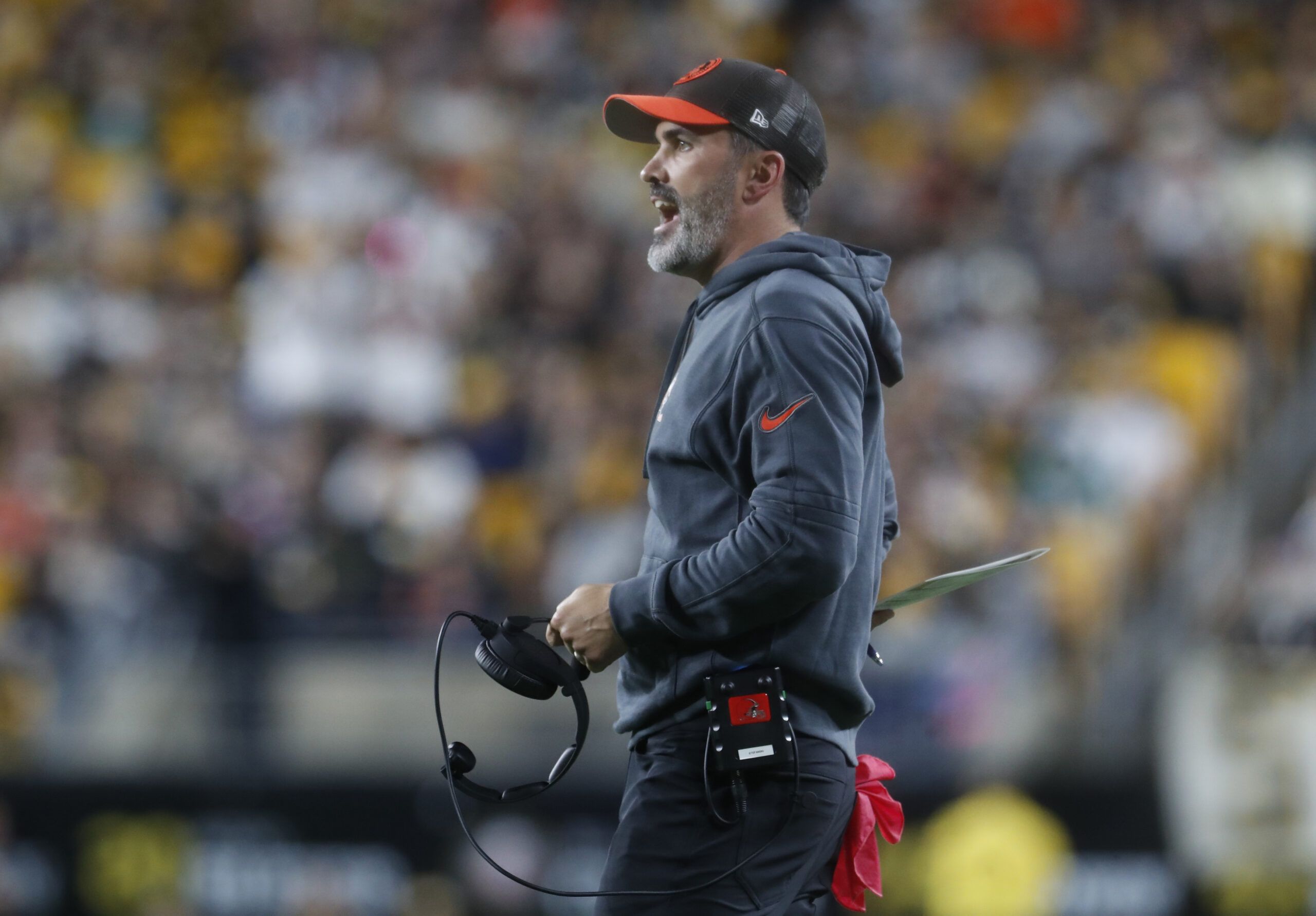 Kevin Stefanski COY odds skyrocket as Browns keep…