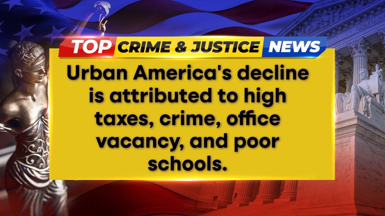 Rising Urban Crime Rates Threaten American Cities'…