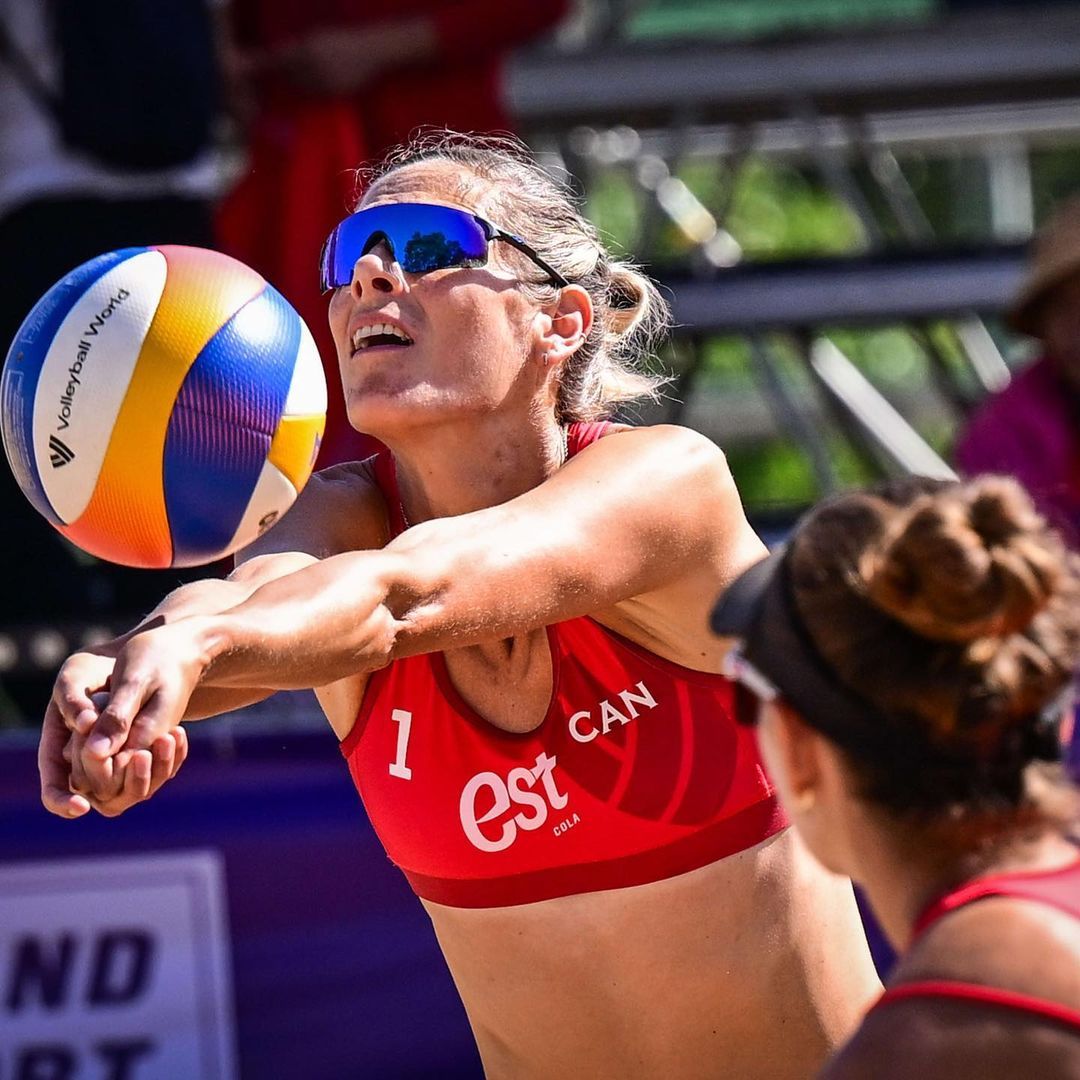Sarah Pavan: Volleyball Sensation Showcasing Skills in…
