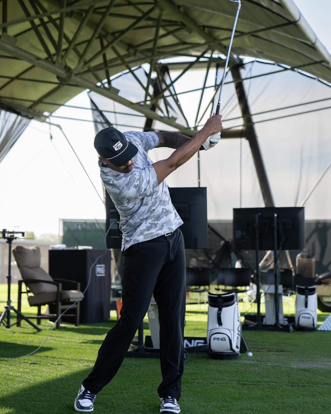 Yency Almonte Displays Golf Prowess with Skillful and…