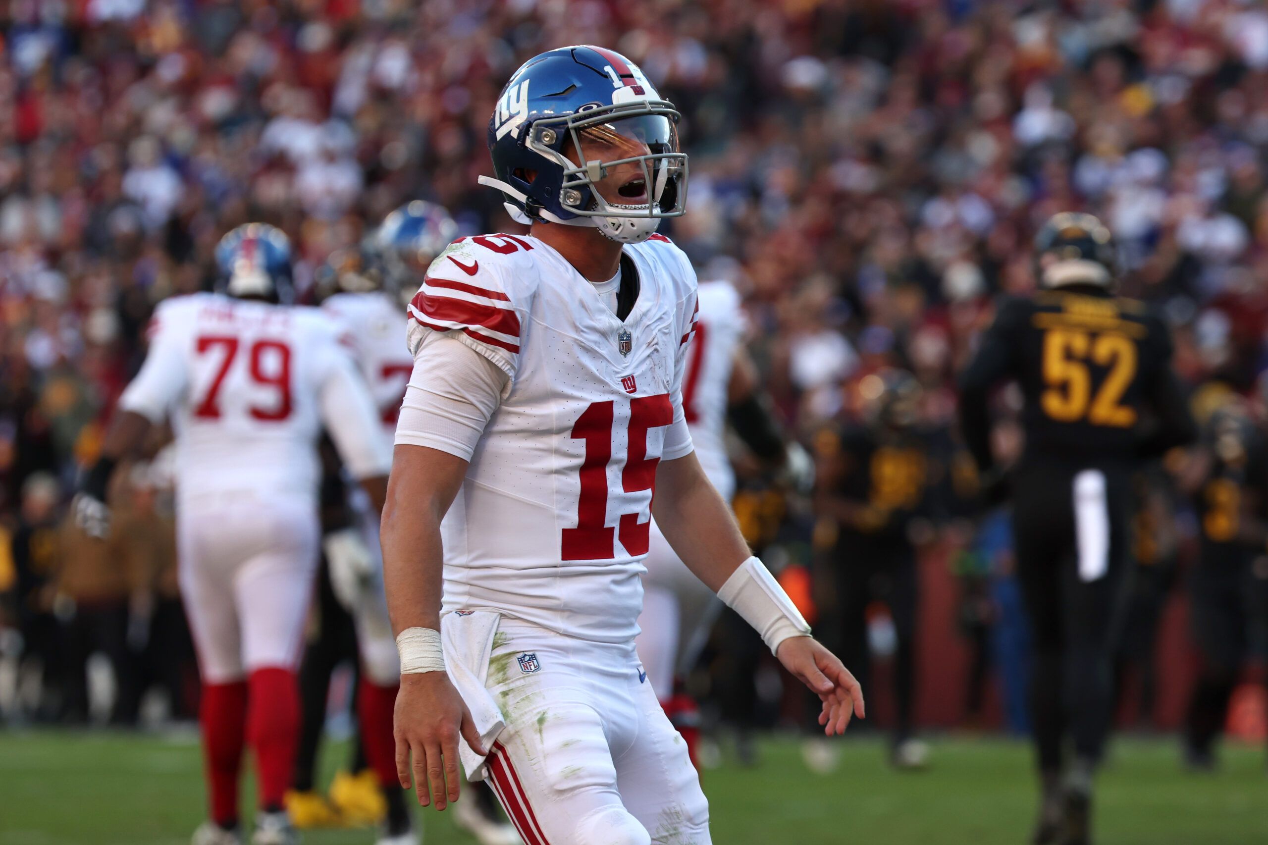 Tommy DeVito’s agent thinks he can beat out Daniel…