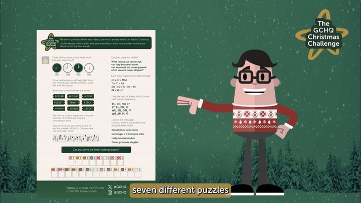 GCHQ Christmas Puzzle 2023: Can you solve this…