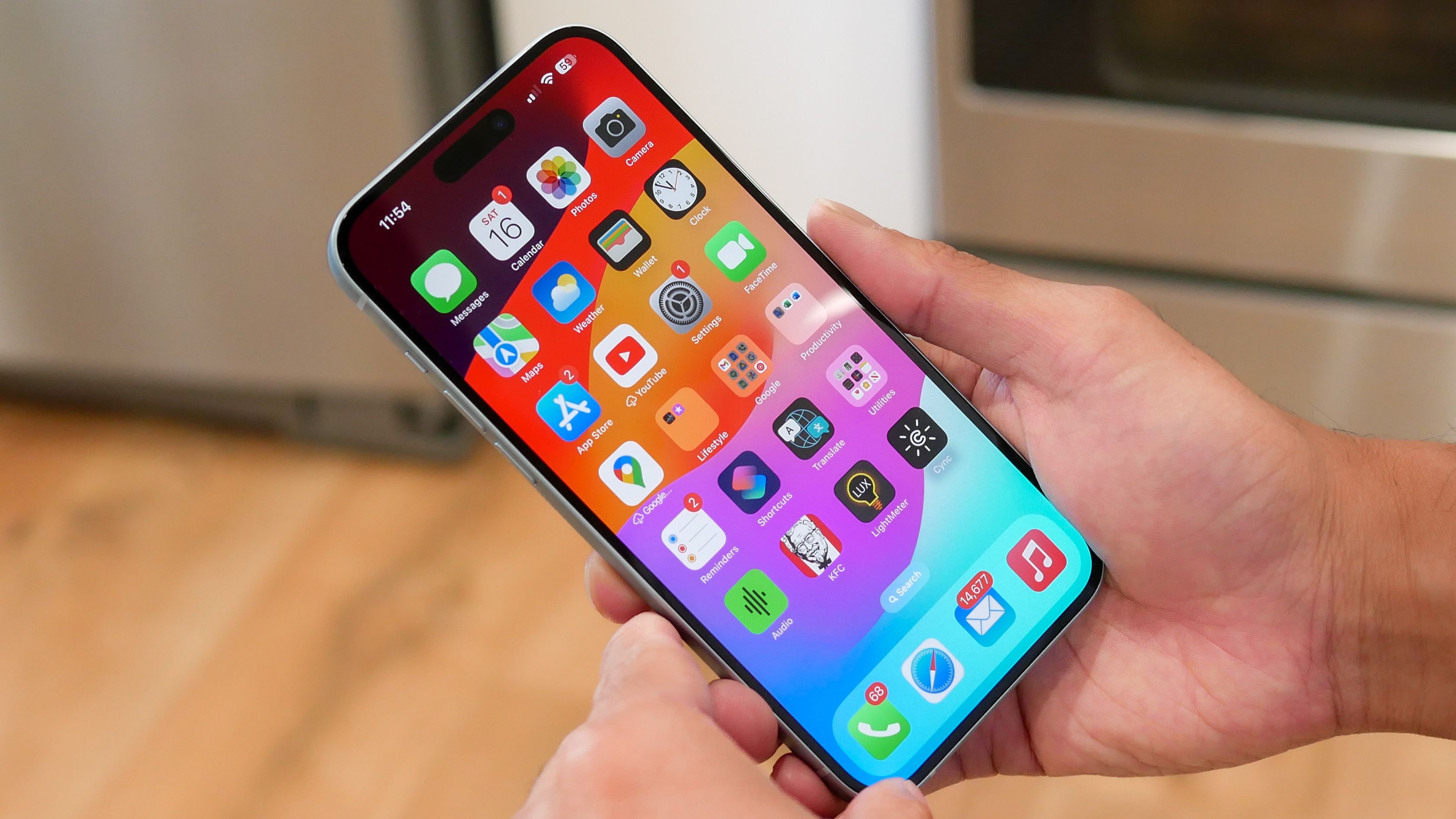 Your Iphone Has A One Handed Keyboard Mode — Enable It…