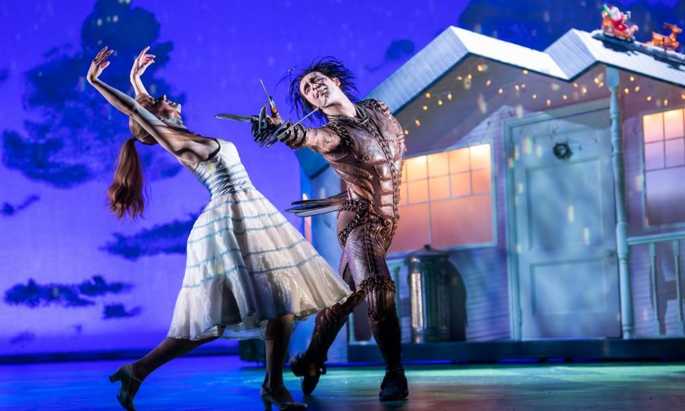 Edward Scissorhands review – Matthew Bourne’s dance…