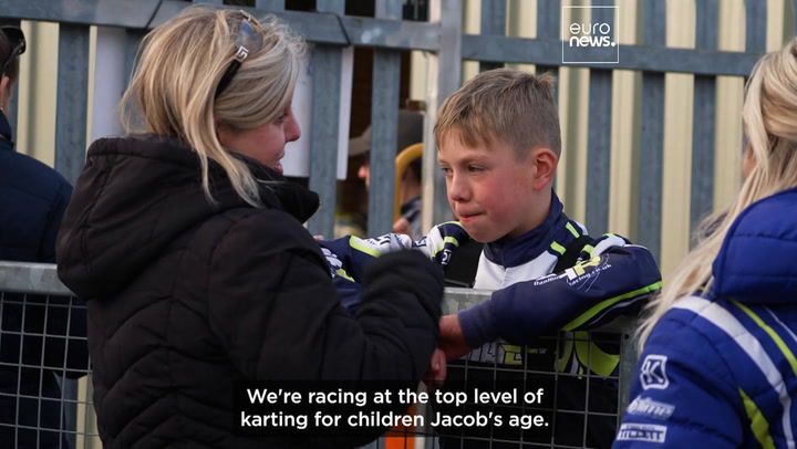 Red Bull experiment with pitch-black pitstops to…