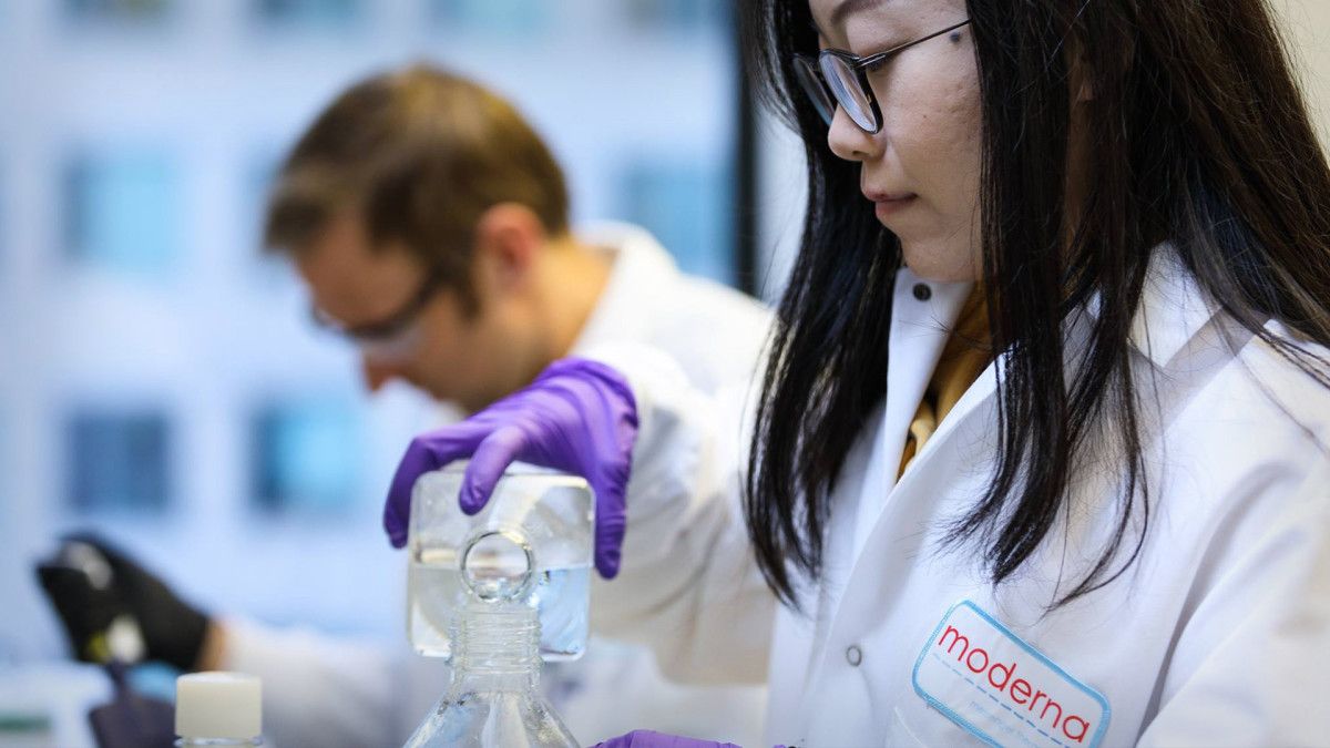 Moderna surges on positive skin-cancer-vaccine trial…
