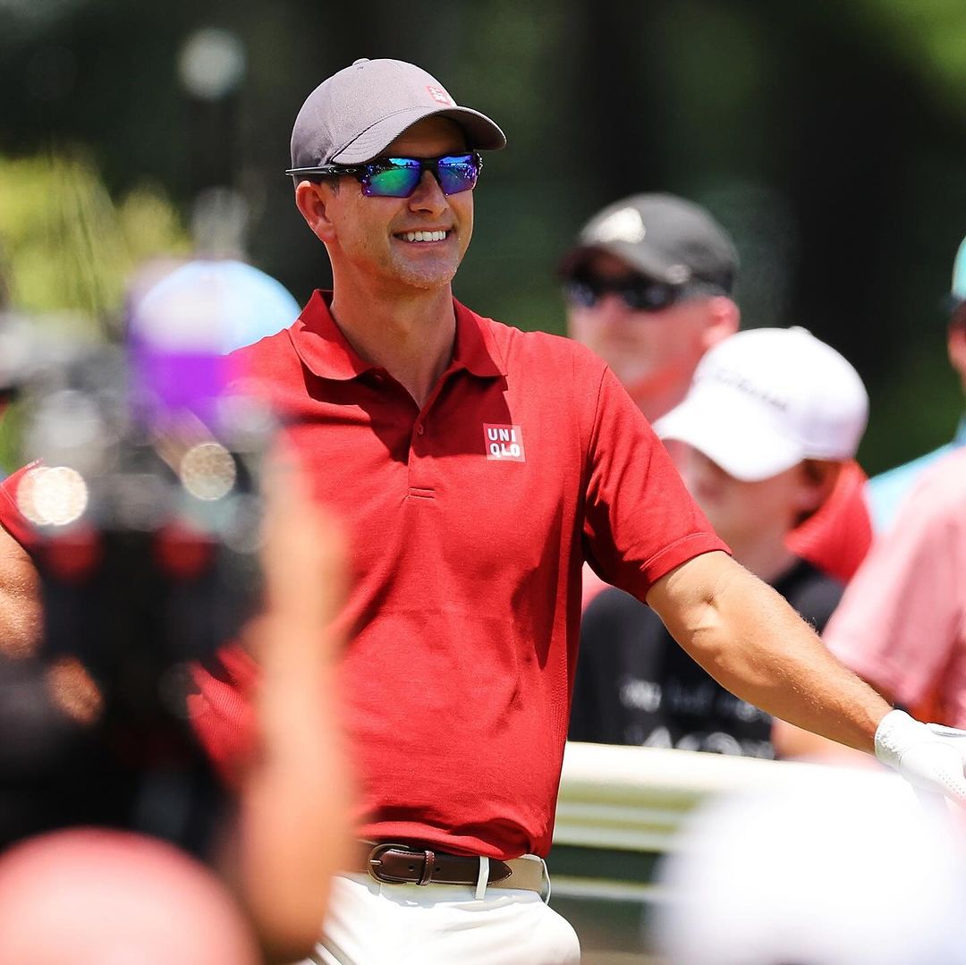 Adam Scott's Photoshoot: A Visual Symphony on the Golf…