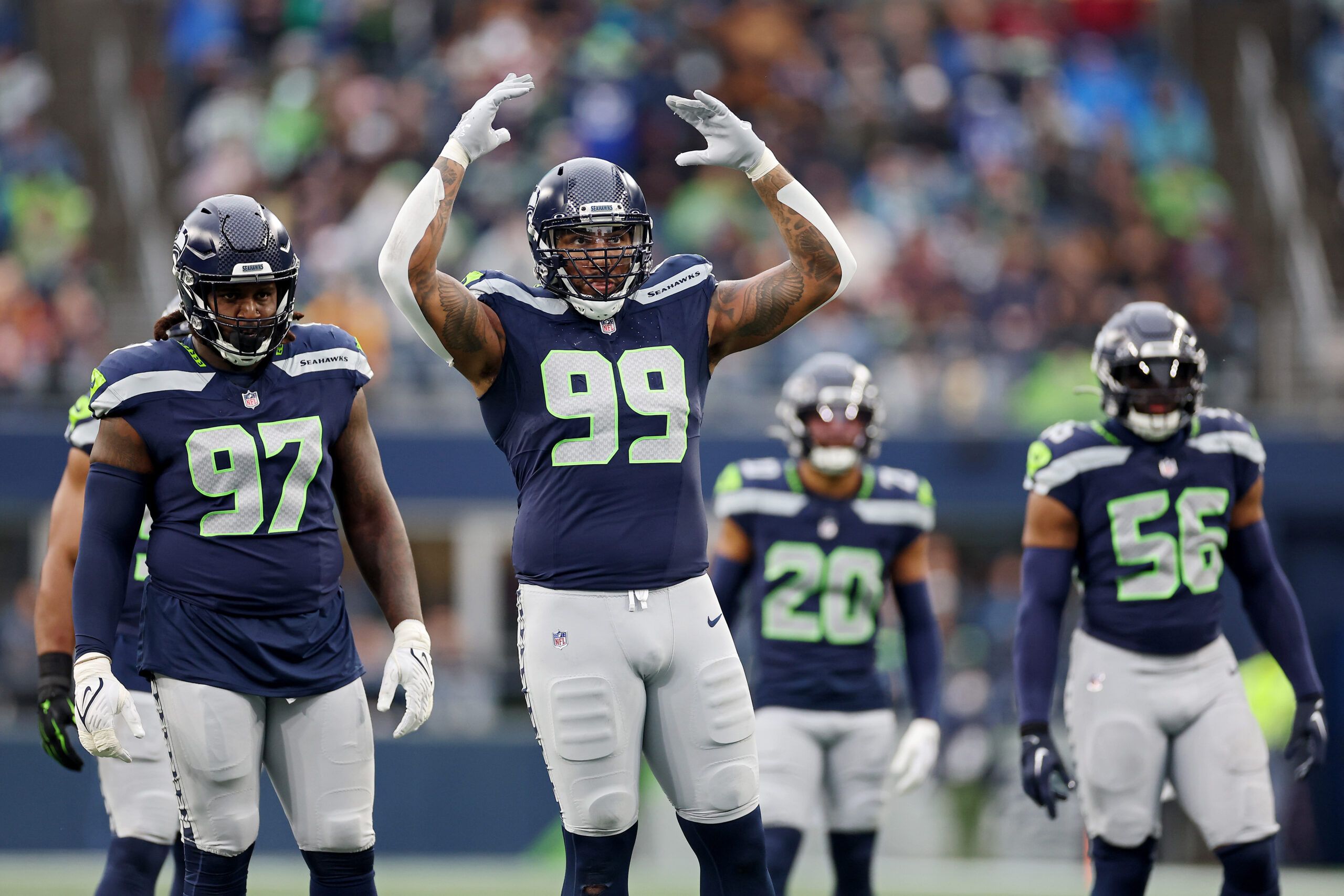 Leonard Williams is least to blame for Seahawks’…