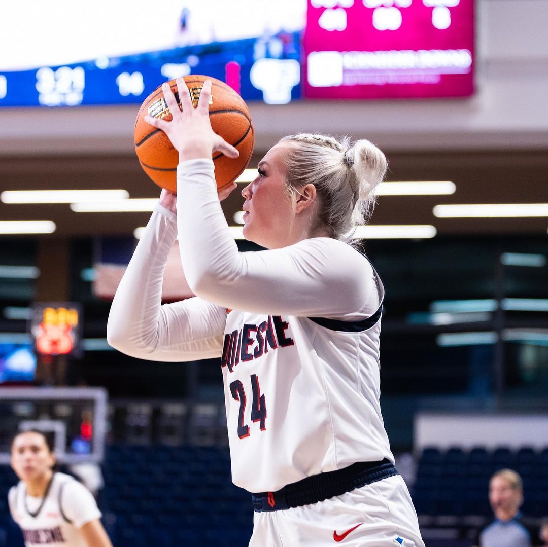 Epic victory for Duquesne Lady Dukes over Longwood…