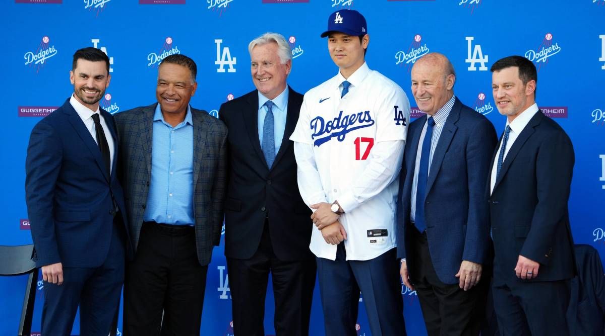 Sports Illustrated - Shohei Ohtani Says Dodgers’…