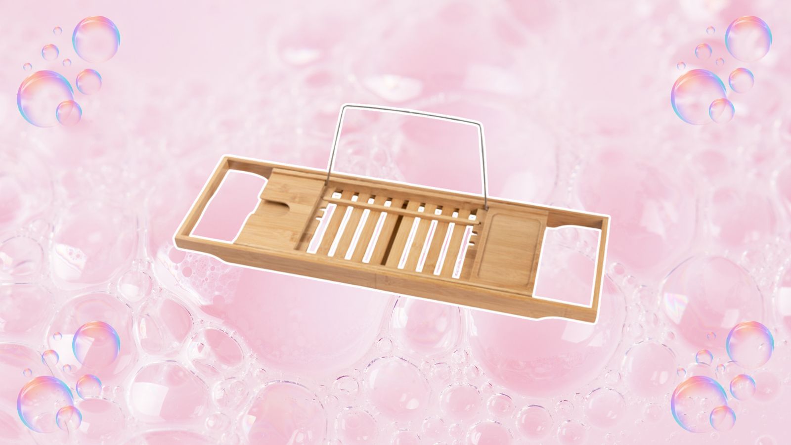 This Lidl bath caddy will make you feel like you're in…