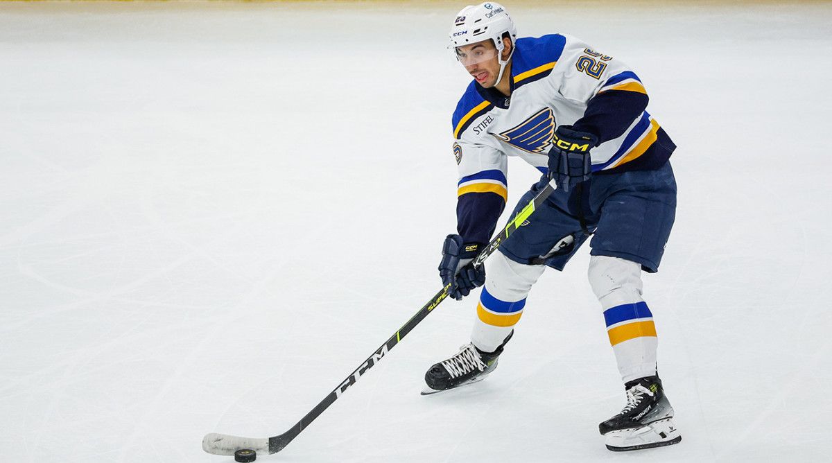 Sports Illustrated - Jordan Kyrou Offers Teary-Eyed…