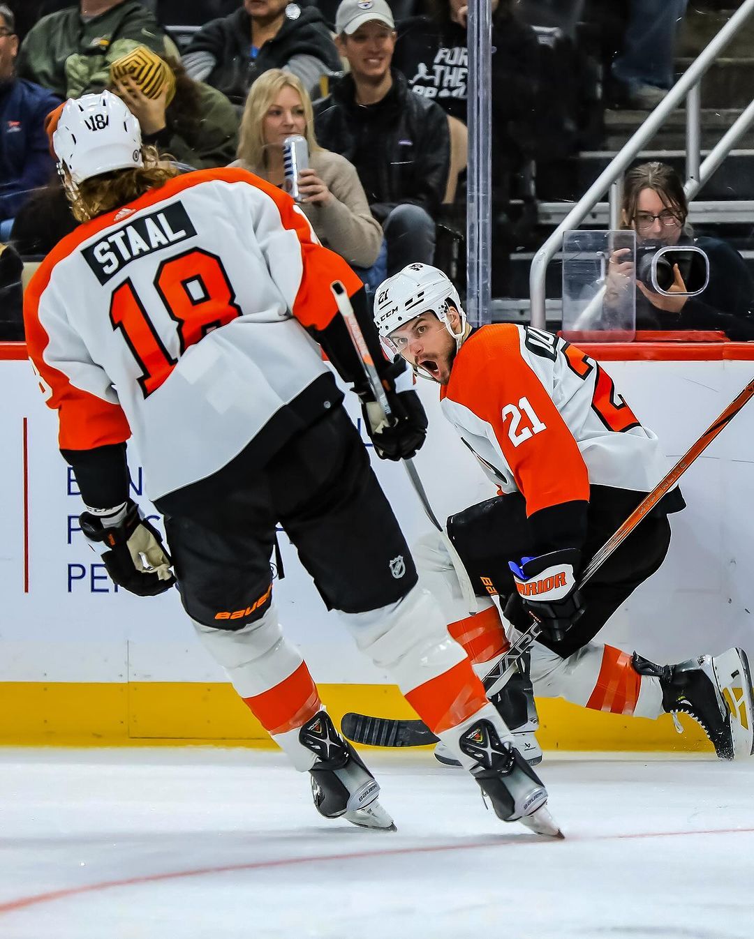 Philadelphia Flyers triumph 4-3 over Washington…