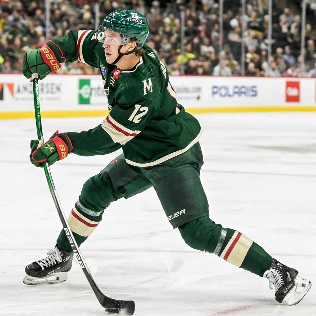Wild stampede Flames! Minnesota scores 3-2 victory in…