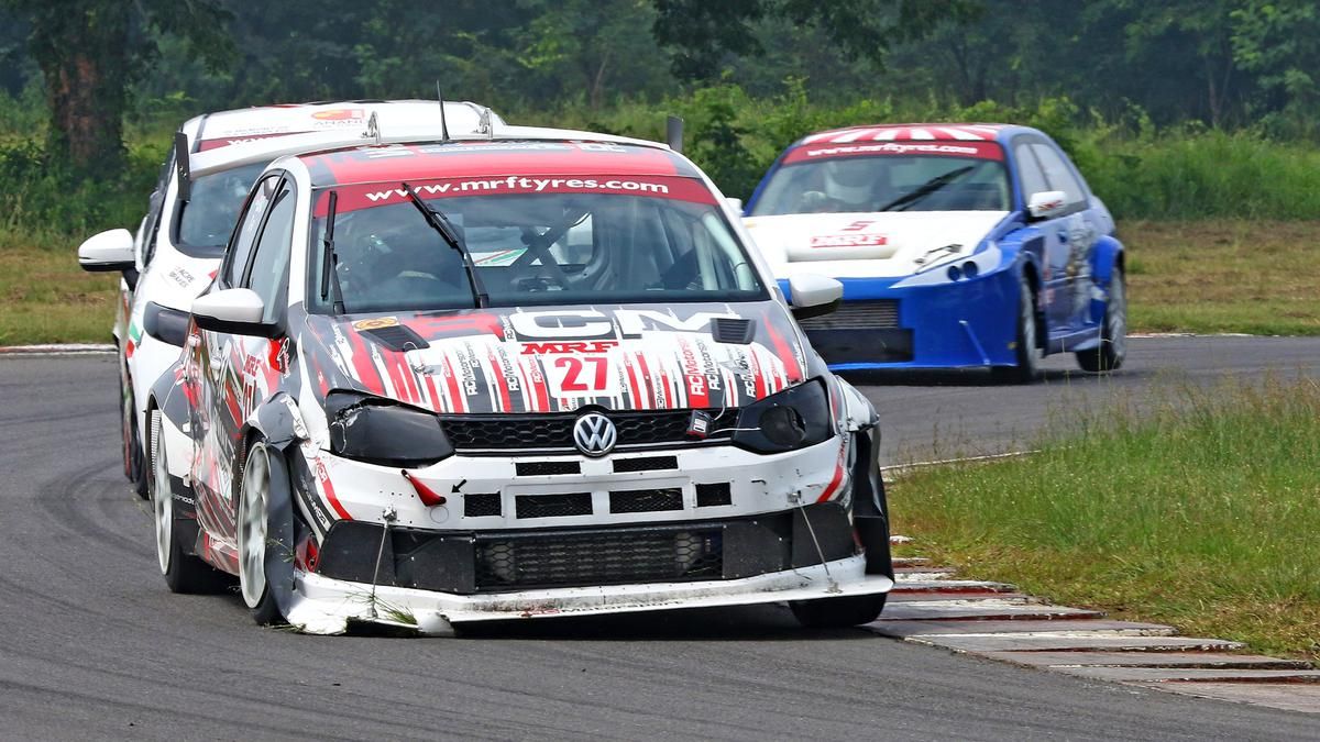 Tight title race ahead of final round of the MRF MMSC…