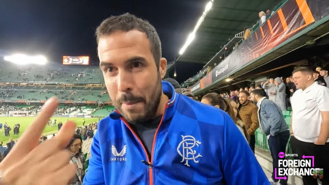 'I fell in love' - Spanish Rangers fan details…