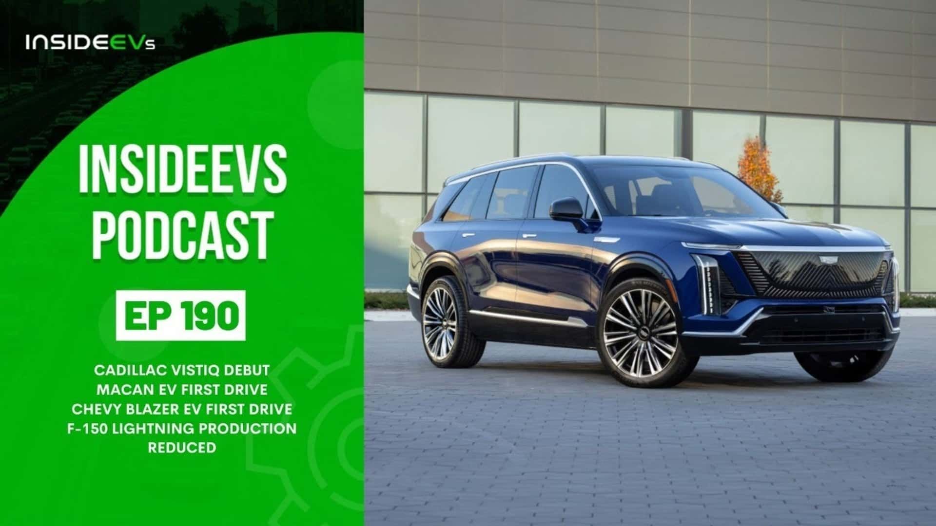 We Drive The Chevy Blazer EV, Porsche Macan EV And…