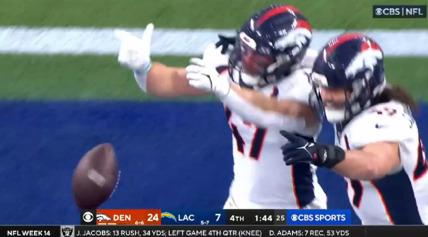 NFL rescinds Josey Jewell’s fine for finger guns…