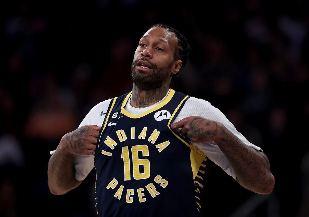 James Johnson Re-signs with Indiana Pacers for…