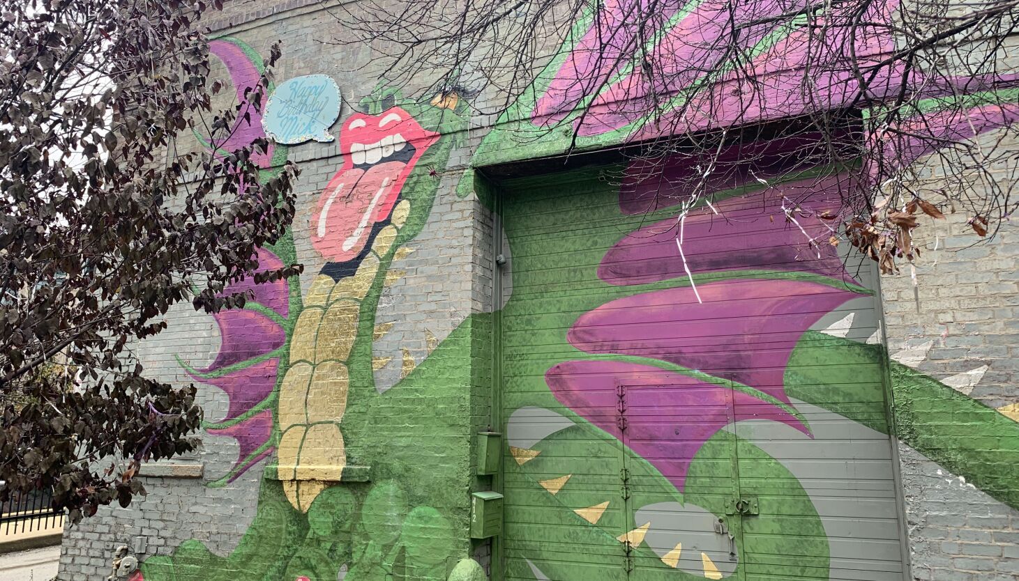 Hey, Mick Jagger, this artist pays homage to the…