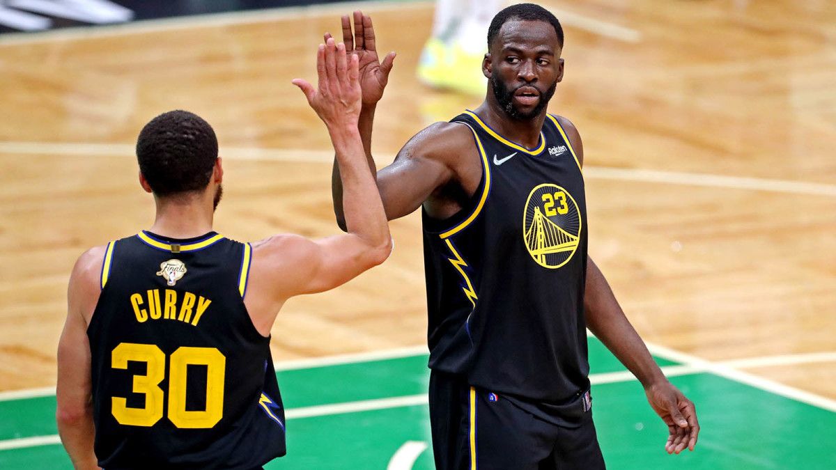 Steph Curry Shares His Message to Draymond Green Amid…