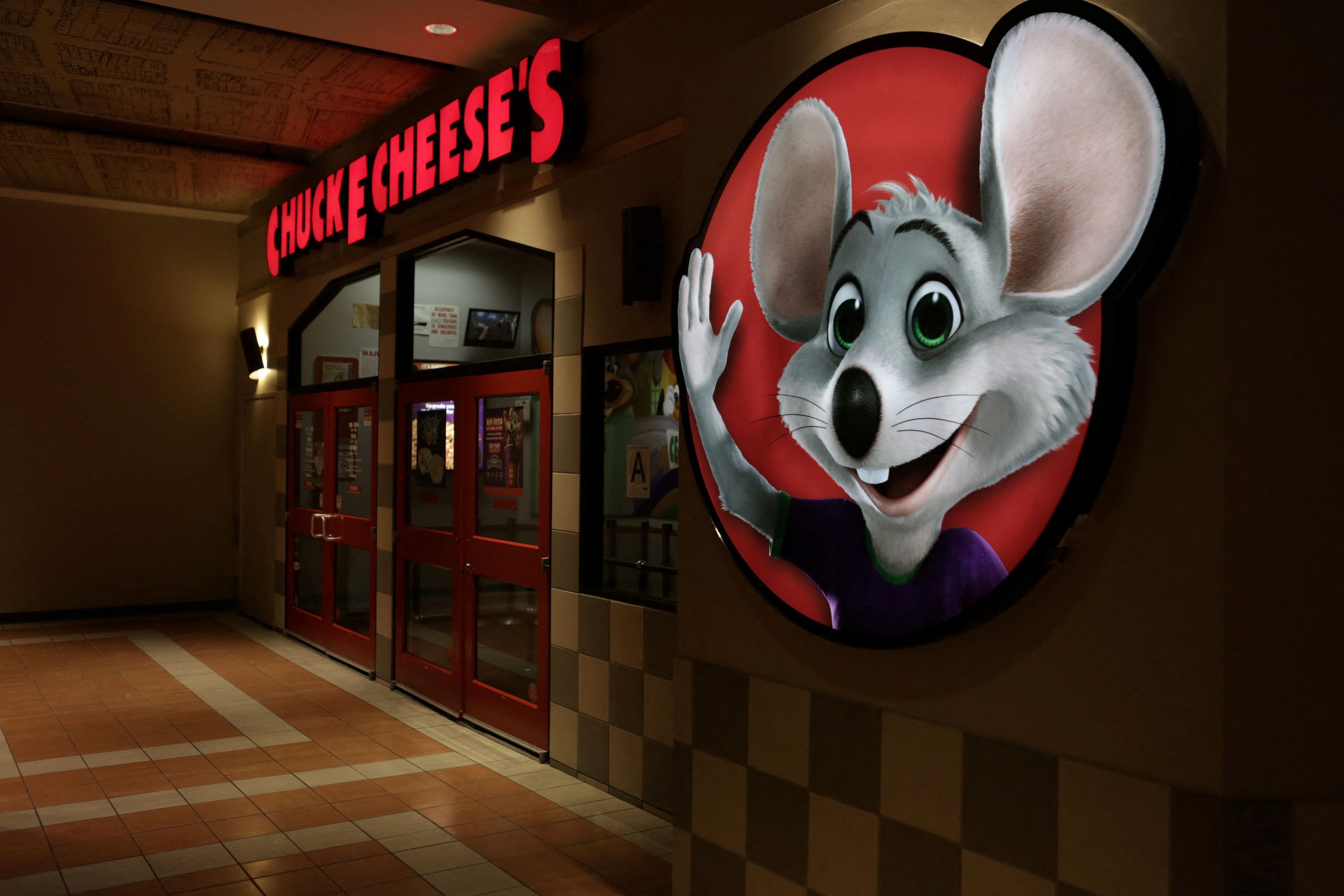 Chuck E. Cheese Sparkles in Exclusive Sale Exploration