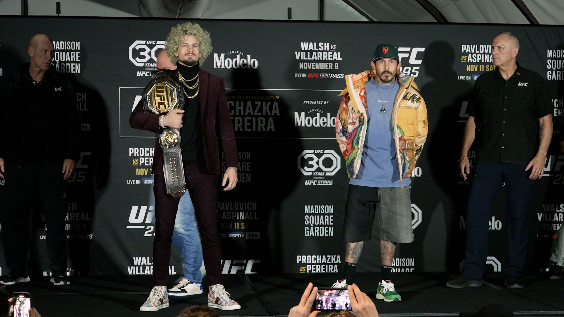 UFC 299 set for Miami with Sean O’Malley vs. Marlon…