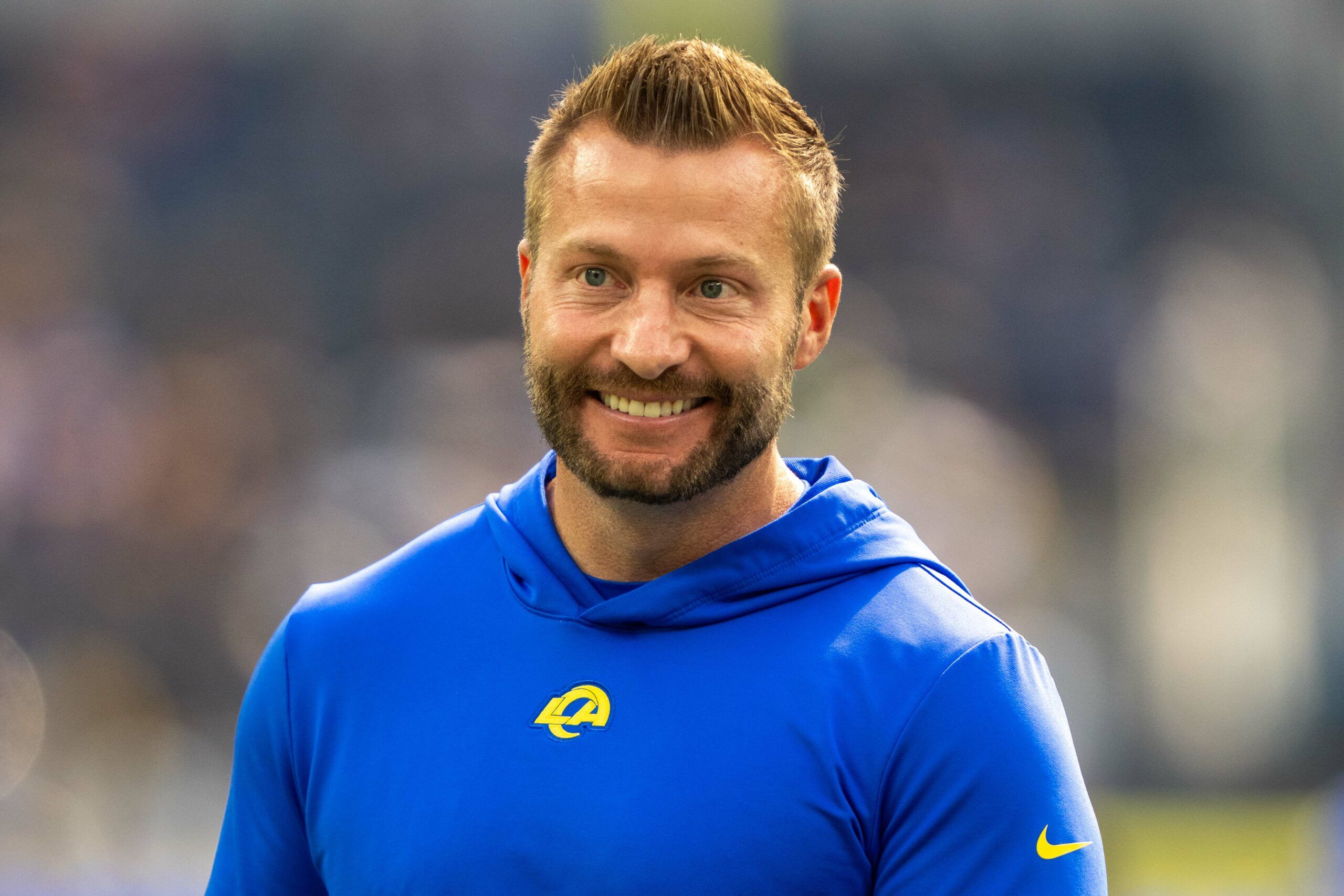 Rams coach Sean McVay is a fan of Commanders QB Sam…