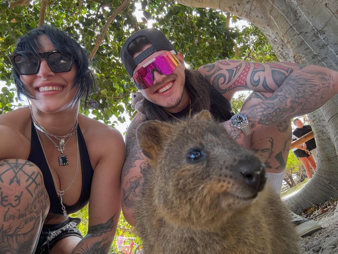 Rhea Ripley's Unique Photoshoot: Punk Princess Meets…