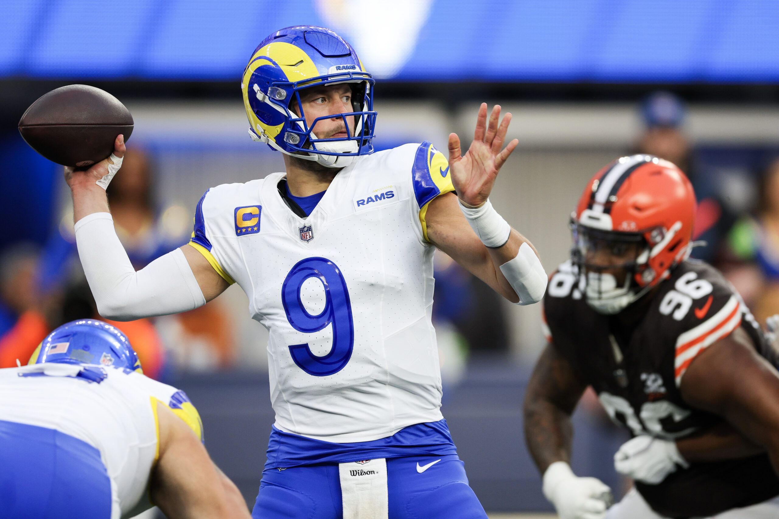 Rams-Commanders advanced stats comparison: Where does…