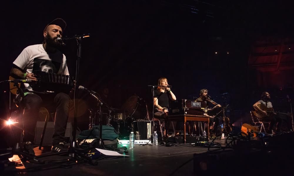 Lankum review – more like an exorcism than a gig