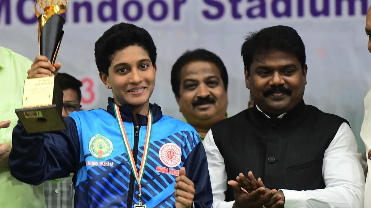 Andhra Pradesh player wins U-19 national badminton…