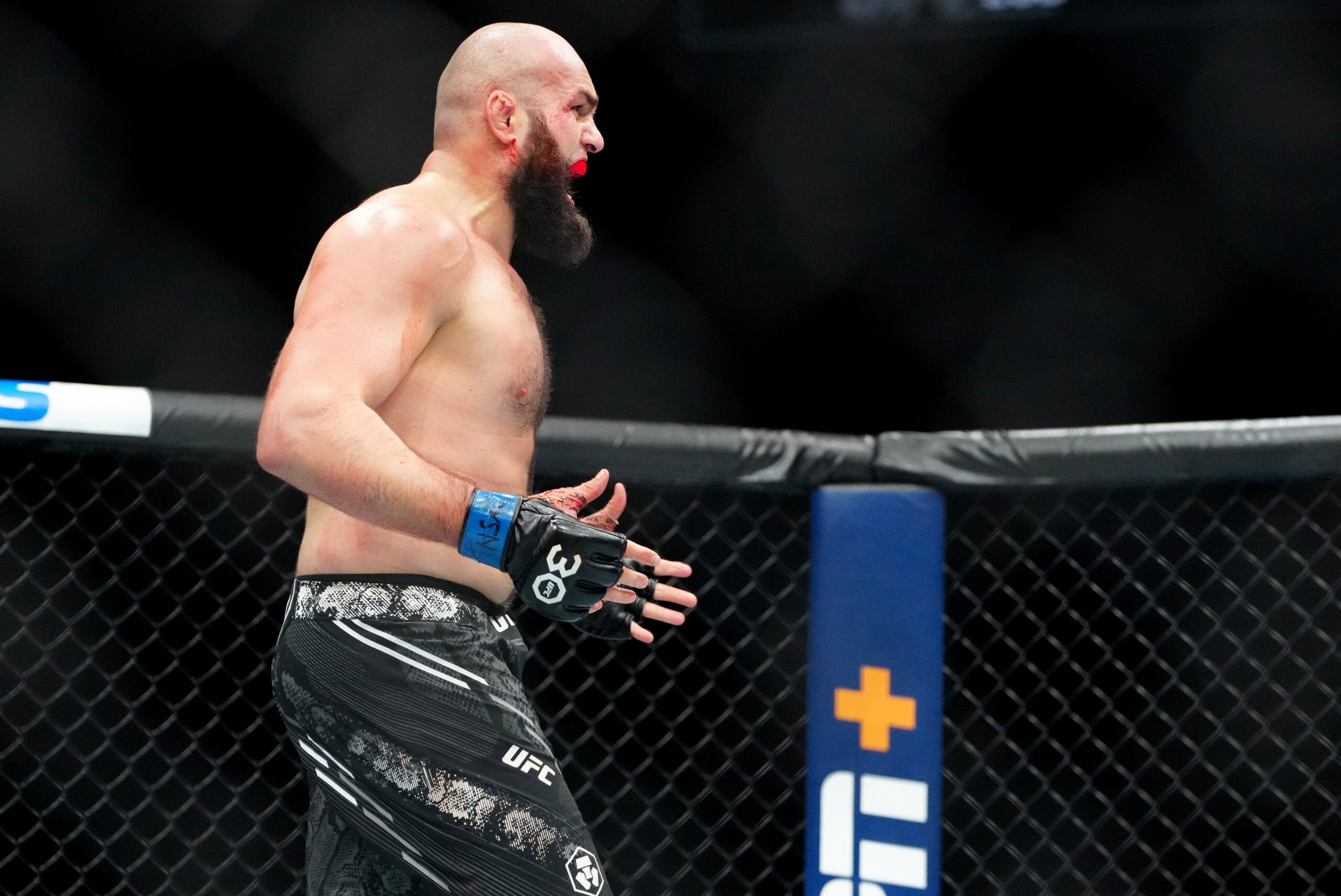 Shamil Gaziev def. Martin Buday at UFC 296: Best photos