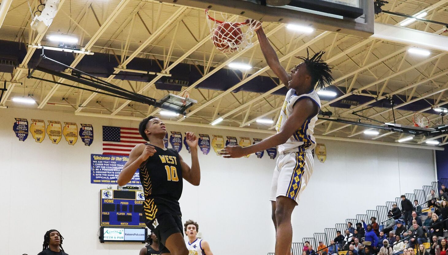 Warren’s red-hot start to the season continues with a…
