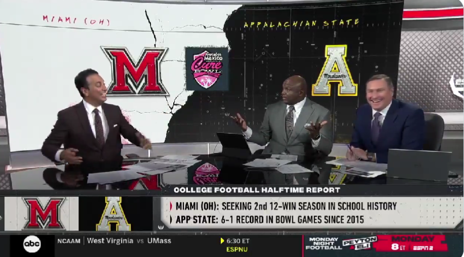 Booger McFarland endorsed football players peeing…