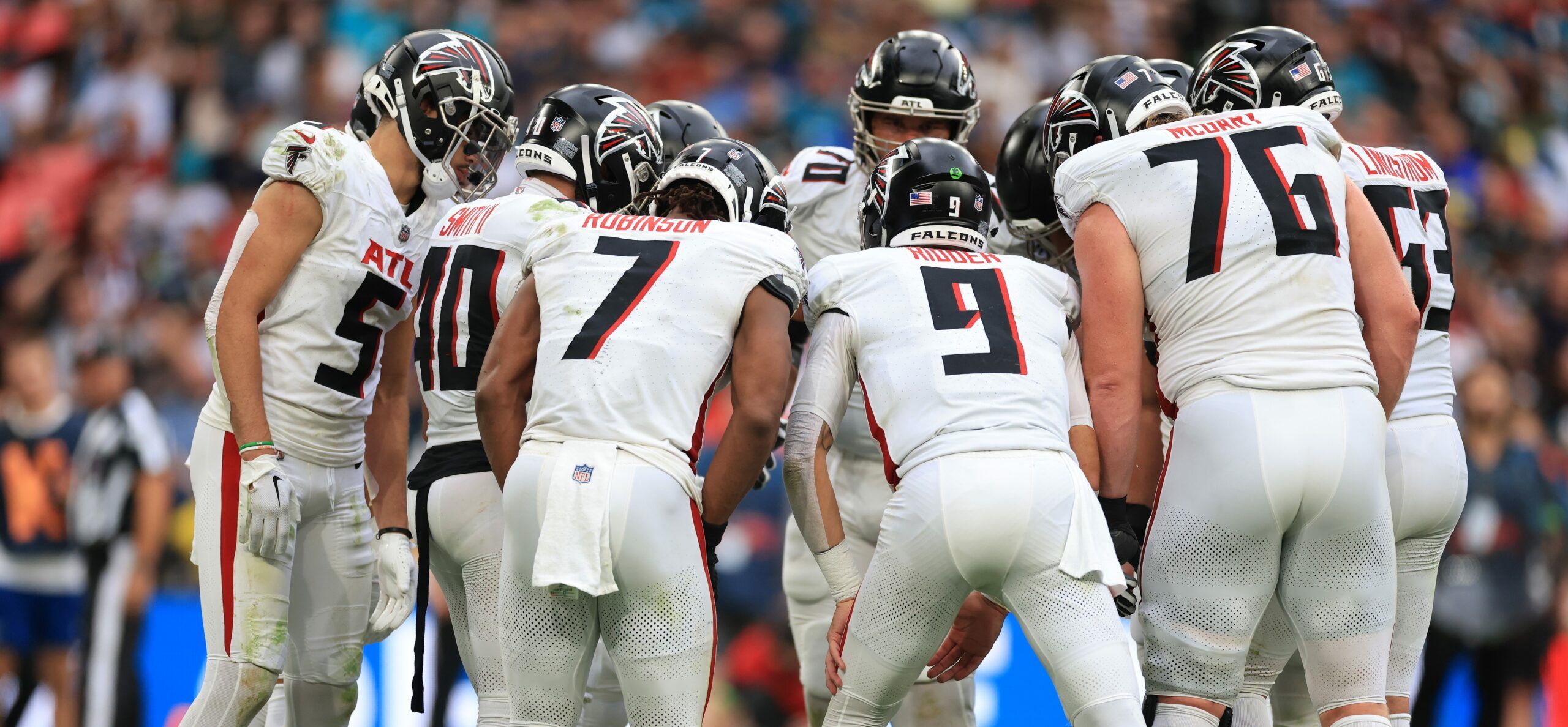 Falcons Week 15 starting lineups with PFF grades for…