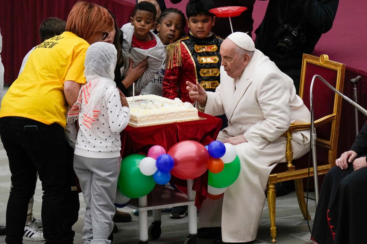 Pope Francis' 87th birthday closes out a big year of…