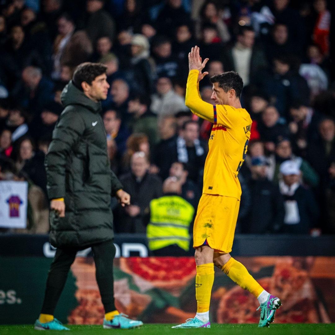 Robert Lewandowski's Determination to Get Back on…