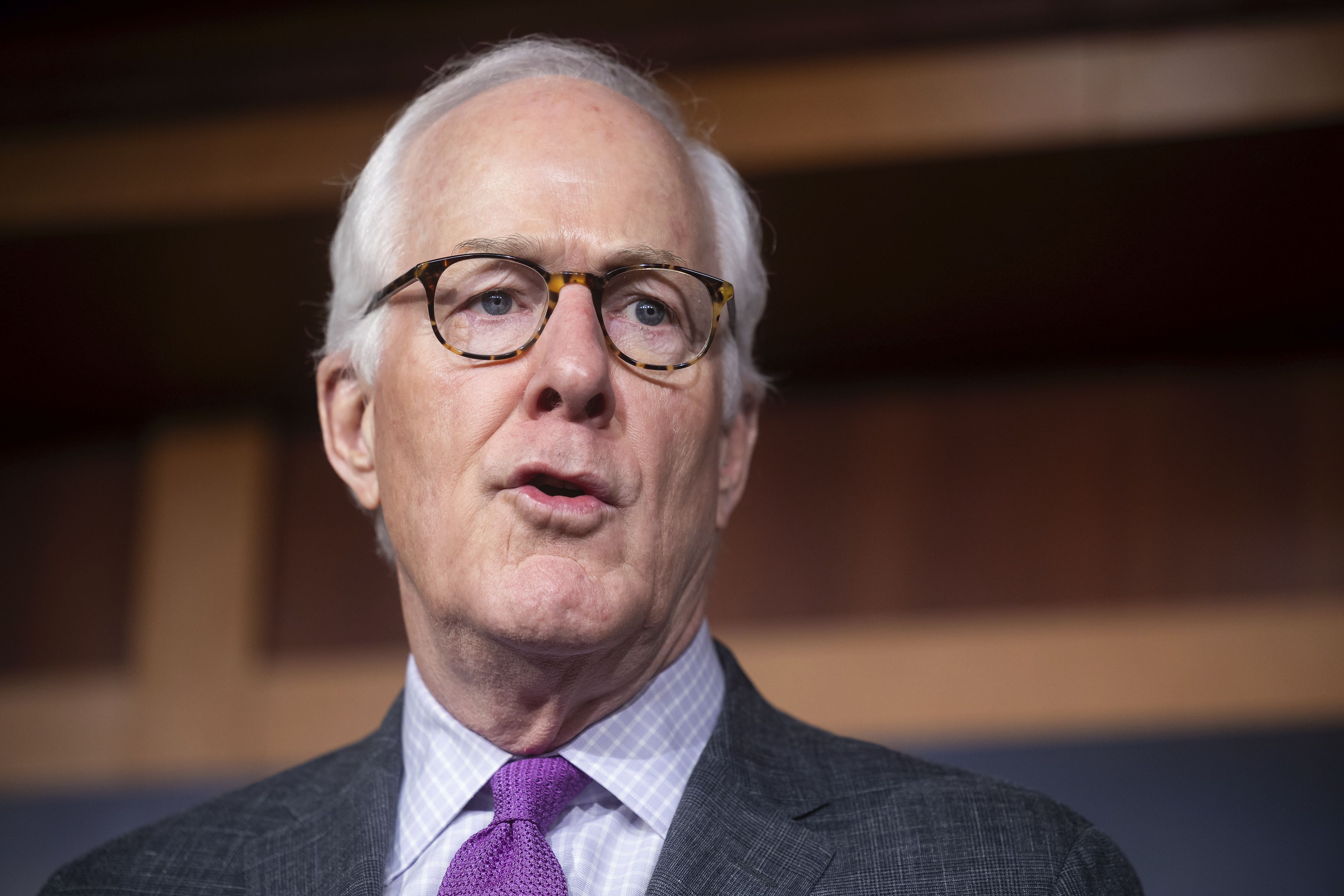 John Cornyn dubious of current immigration talks