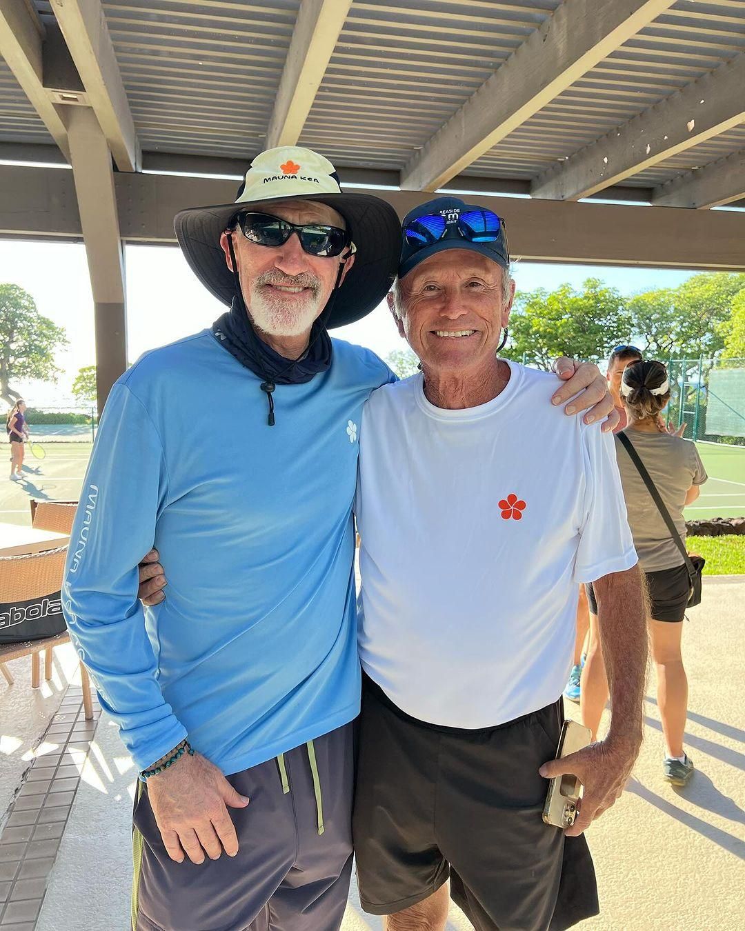 Brad Gilbert Cherishes Moment with Dear Friend Through…