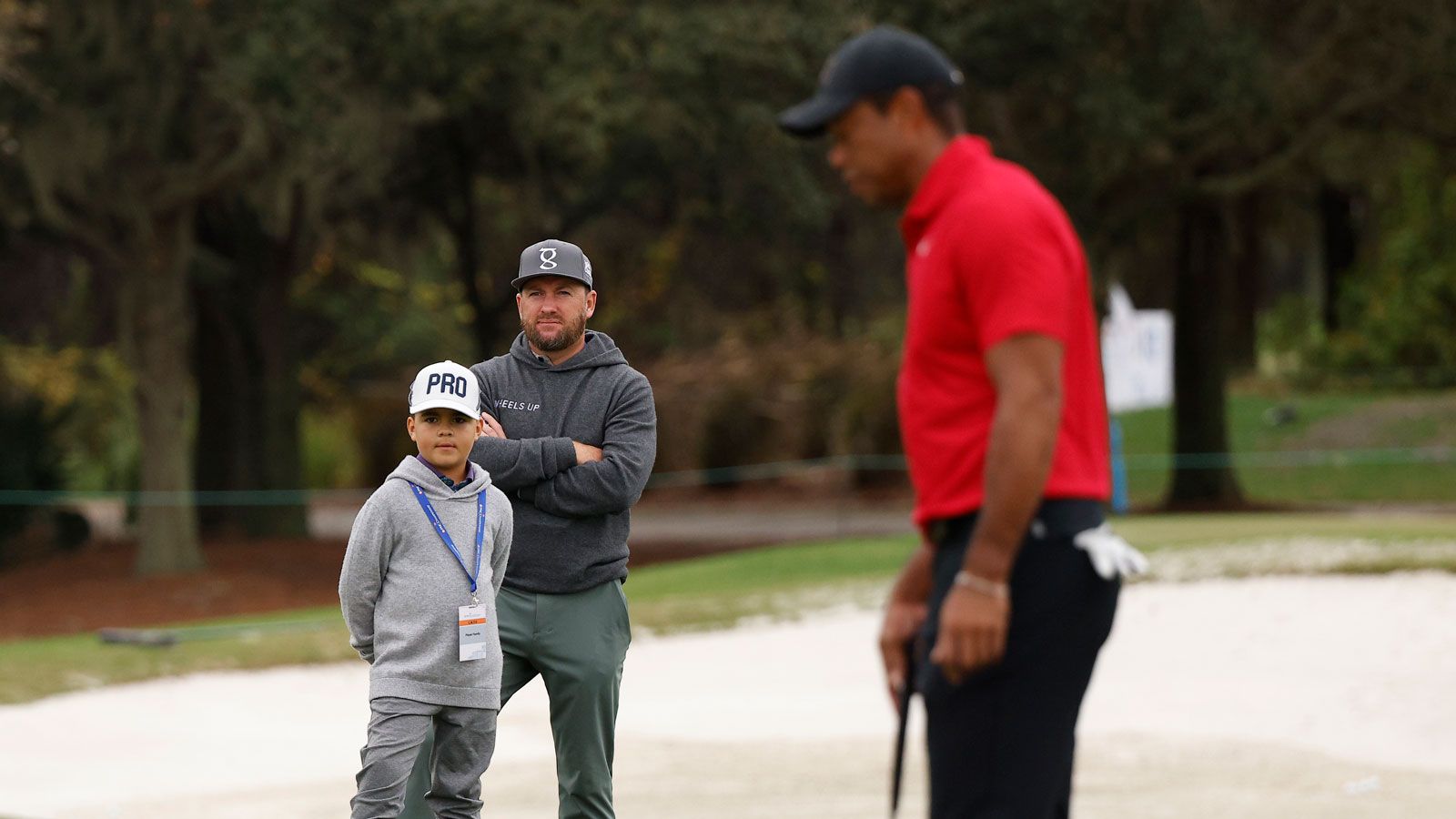 LIV Golfer Graeme McDowell Spotted Watching Tiger…
