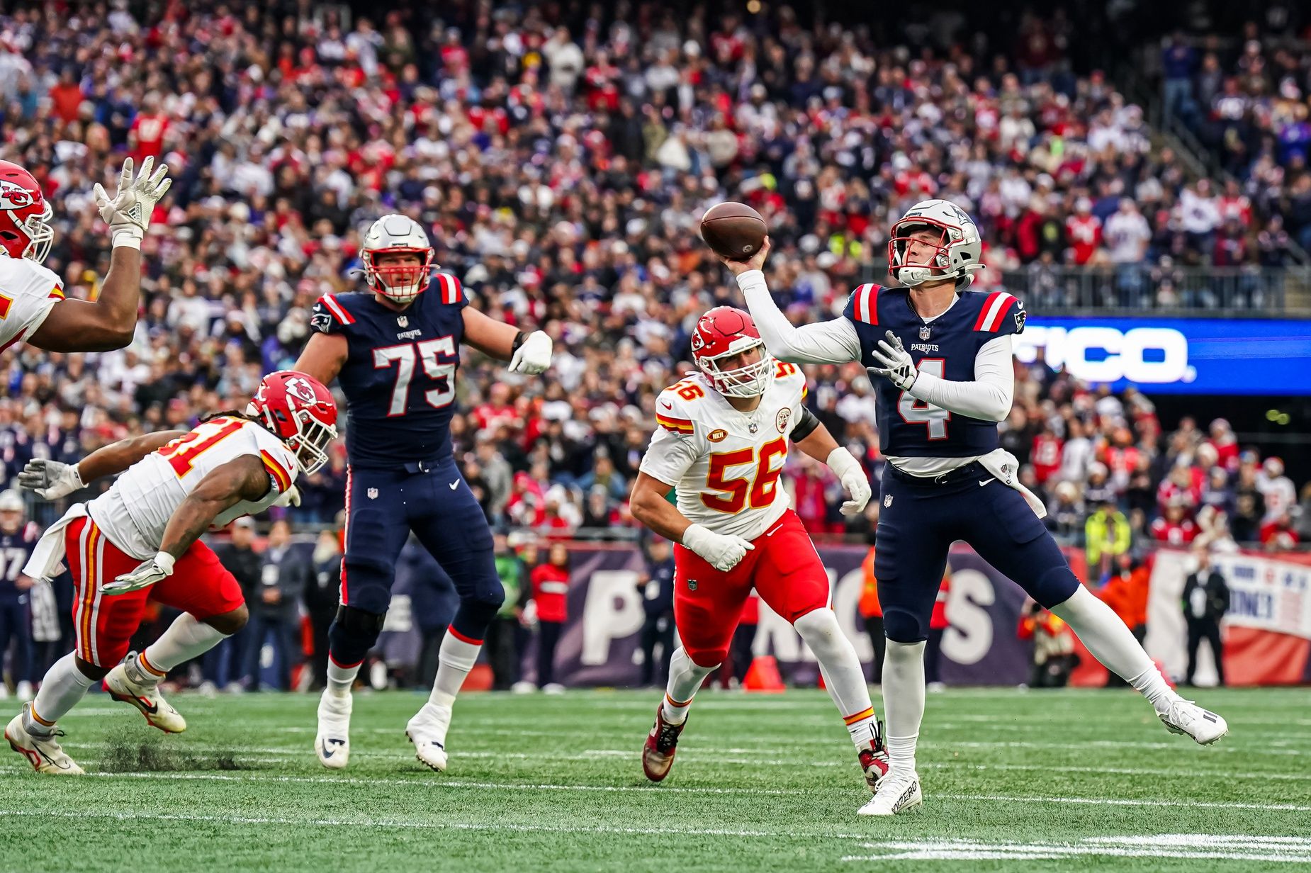 Instant analysis: Patriots fall in hard-fought 27-17…