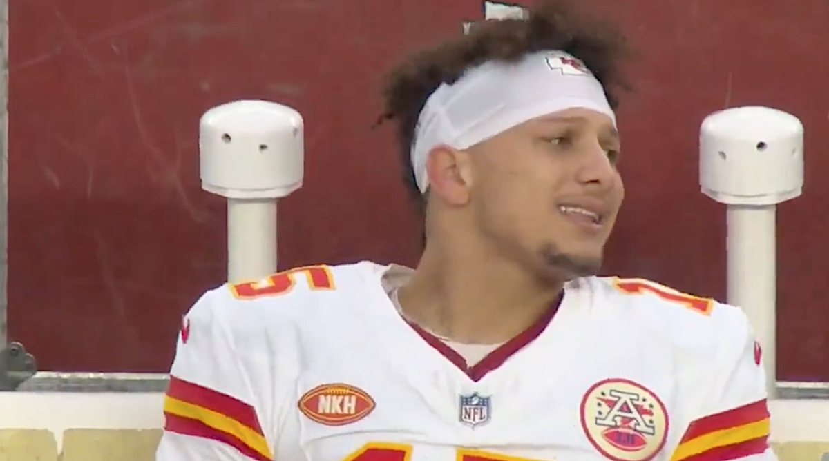 Another Kadarius Toney Drop Leaves Patrick Mahomes…