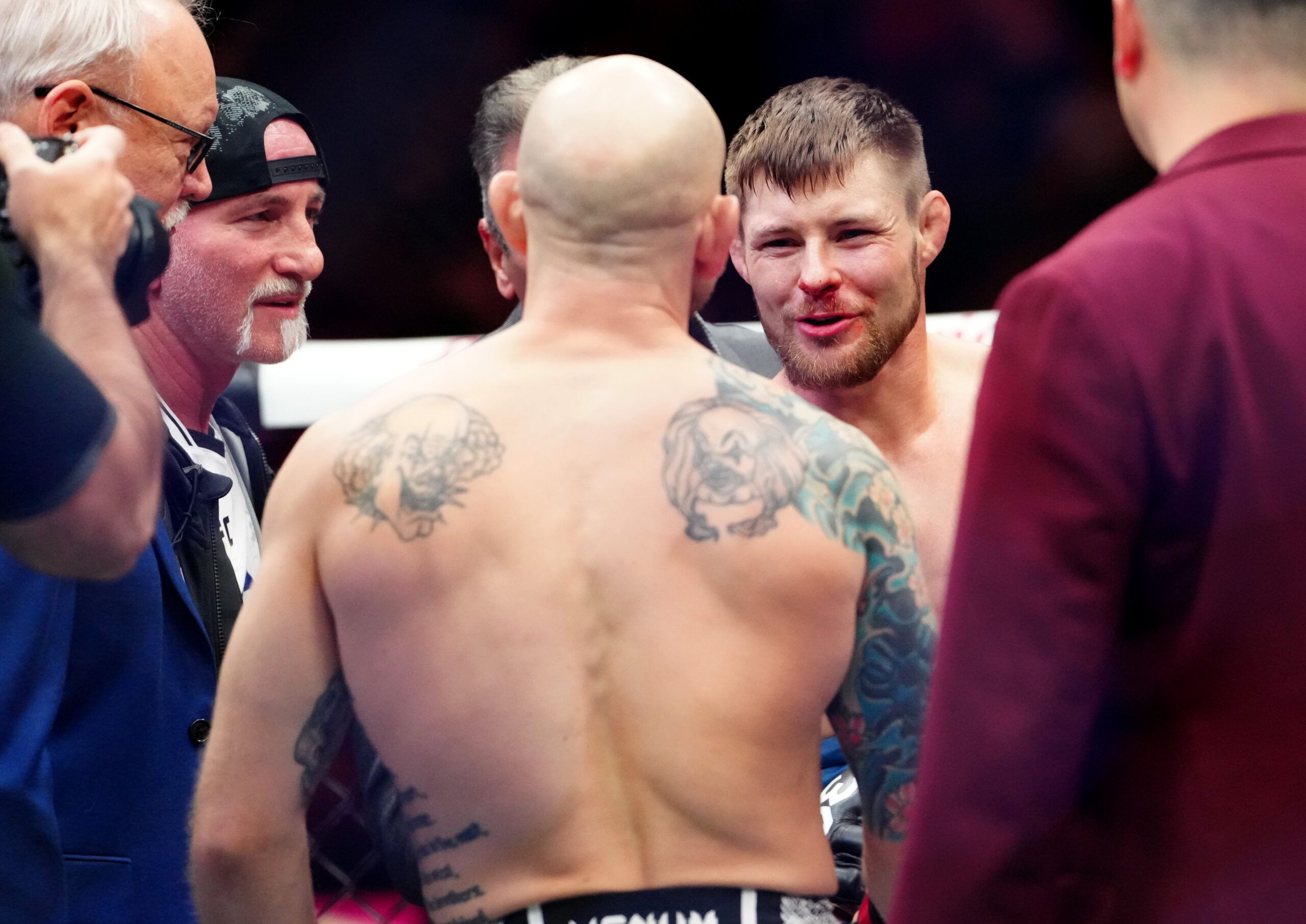 Bryce Mitchell reacts to brutal knockout loss vs. Josh…