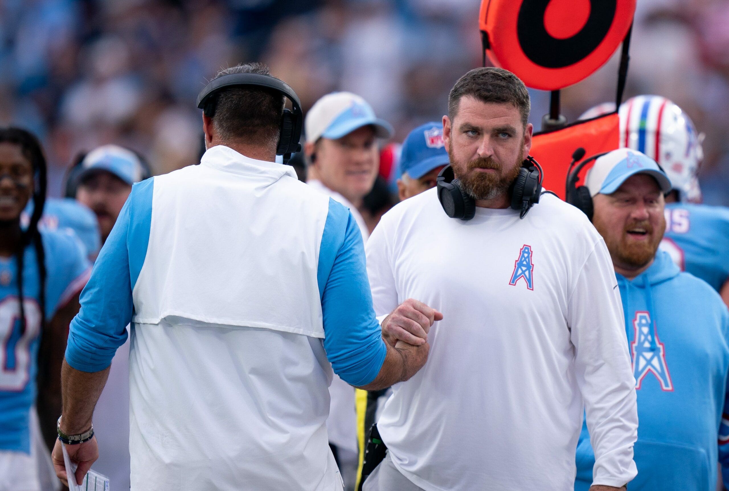 Titans’ Mike Vrabel has unacceptable answer for Tim…