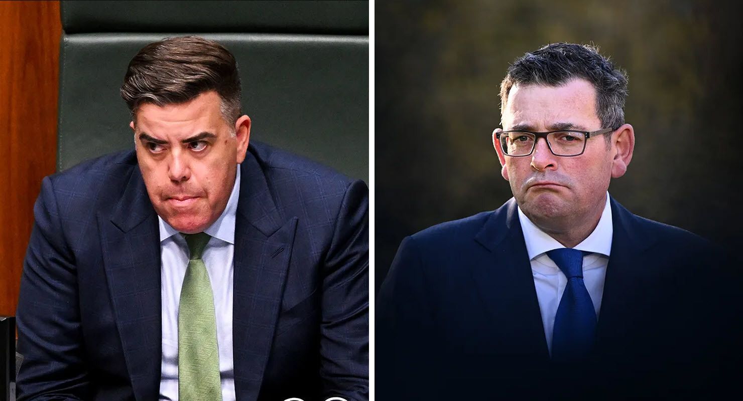 Dan Andrews for federal Parliament? Rumours fly as…
